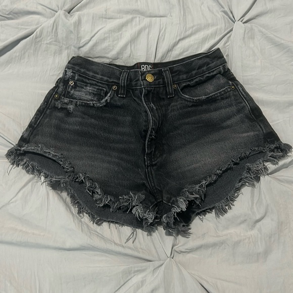 BDG | Shorts | Uo Bdg High Rise Cheeky Jean Shorts | Poshmark